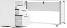 Falco Psací stůl Office 80400/44 bílá/bílá