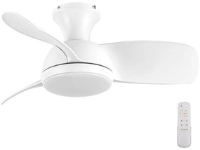 Lucci air 513071 - LED Stmívatelný ventilátor LED/18W/230V 3000/4000/6000K + DO 513071