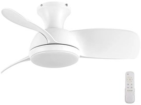 Lucci air Lucci air 513071 - LED Stmívatelný ventilátor LED/18W/230V 3000/4000/6000K + DO FAN00289