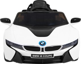 Ramiz Elektrické autíčko BMW i8 Lift bílé + dálkové ovládání