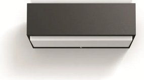 PH 16487/93/P0 LED Venkovní nástěnné svítidlo Philips Stratosphere 16487/93/P0 antracitové 2700K - PHILIPS (915005378701)