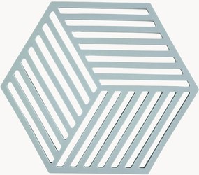 Sada silikonových podtácků Hexagon, 6 dílů