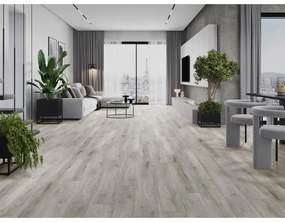 Mexen Boone, vinylová podlaha 1240x182 mm SPC 6,5 mm, IXPE 1,5 mm, 4stranná V-drážka, dub, F1054-1240-182-505-4V1-01