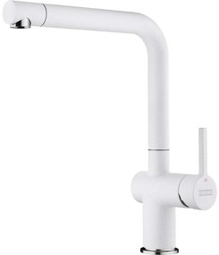 Franke Active New - Dřezová baterie FN 6100.094, bílá-led 115.0653.376