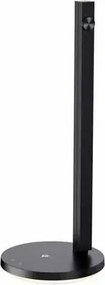 IMMAX LED stolní lampička BEAM černá / Qi nabíjení/ 18W / DC 12V / 2A