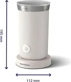 Philips Baristina BAR311/00 bílá / Napěňovač mléka / 0,12 l / studené