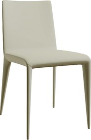Výprodej Bonaldo designové židle Filly (béžová eko kůže)