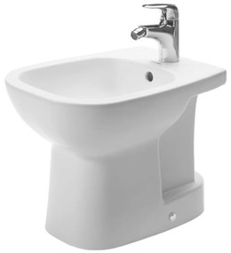 Duravit D-Code - Stojící bidet, 1 otvor pro armaturu propíchnutý, 355x525 mm, bílý 22371000002