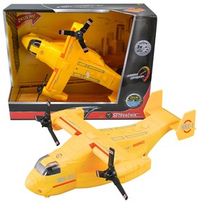CITY SERVICE CAR - 1:16 Letadlo Osprey žluté