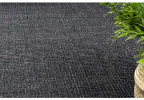 koberec TIMO 5000 SISAL venkovní rám černý velikost 240x330 cm | krásné koberce cz