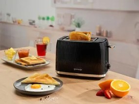 Gorenje T850DPB černá / Topinkovač / 850 W