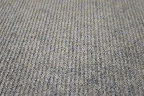 Vopi koberce Kusový koberec Quick step béžový kruh - 160x160 (průměr) kruh cm