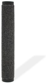 vidaXL Protiprachová obdélníková rohožka všívaná 80x120cm antracitová