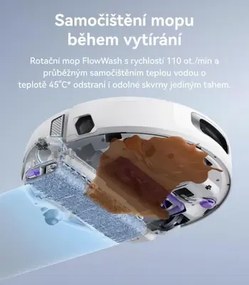 Narwal Flow Compact Station / Robotický vysavač s mopem / 22 000 Pa /