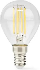 Nedis LED žárovka E14 / G45 / 4.5 W / 470 lm / 2700 K / Stmívatelné /