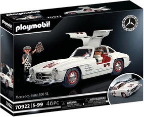 Stavebnice playmobil 70922 mercedes-benz 300 sl