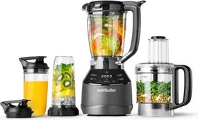 Nutribullet Triple Prep System NBF580B tmavě šedá / 1,8 l + 1,6 l (rob