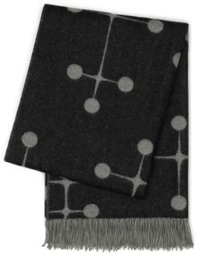 Eames Wool Blanket černá Vitra