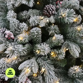 Borovice Zdobená 270 LED 150 cm