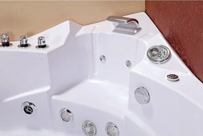 Terra Hydromasážní vířivá vana Orino 632 157x157