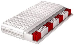 Casarredo - Komfort nábytek Matrace pružinová TIMITO rozměr 140x200 cm