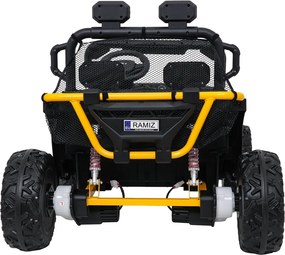 Ramiz Elektrická bugina UTV SPEED pro děti bílá