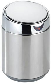Bezdotykový odpadkový koš z nerezové oceli 800 ml - Maximex
