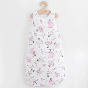 Kojenecký spací pytel s výplní New Baby Ballerina Bella velikost 6-12 m