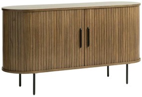 Designová komoda Vasiliy 140 cm kouřový dub