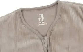 Jollein Rib Milky Coffee 90 cm / Spací pytel / 2v1