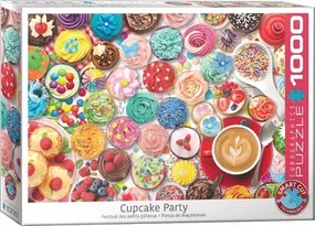 EUROGRAPHICS Puzzle Cupcake Party / 1000 dílků / 68 x 48 cm