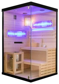 BPS-koupelny Finská sauna Relax HYD-4781 120x120, 2 osoby