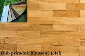 Wodewa vzorky dřevěných obkladů do interiéru