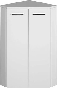Aqualine Aqualine, ZOJA/KERAMIA FRESH skříňka rohová 35x78x35cm, bílá, 50321