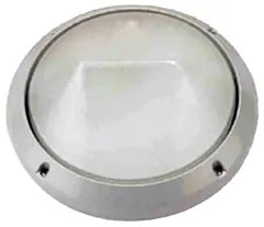 ACA Lighting Venkovní přisazené svítidlo HI5122 max. 40W/E27/IP45, šedé