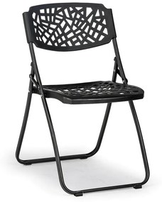Skládací židle METRIC, černá