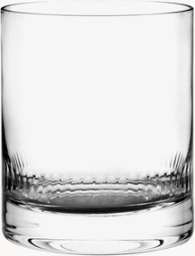 Sada ručně foukaných křišťálových sklenic na whisky Spears, 2 díly