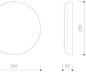 Svítidlo Panlux OLGA LED 10W PN31300074 neutrální bílá