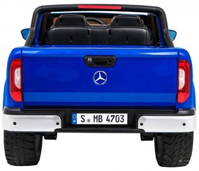 Elektrické autíčko Mercedes-Benz X-Class MP4 4x4 lakované modré