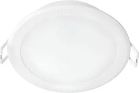 Philips Meson 5,5W 3000K bílá / LED podhledové svítidlo / 500lm / IP20