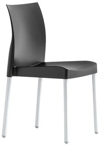 PEDRALI - Židle ICE 800 DS - černá