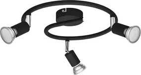 Philips Limbali černá / Bodové svítidlo / 3x GU10 50W / bez zdroje / I