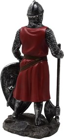 Madrid Magnificence Figurka křižáckého rytíře 18,5 cm - Polyresin - MC-23133
