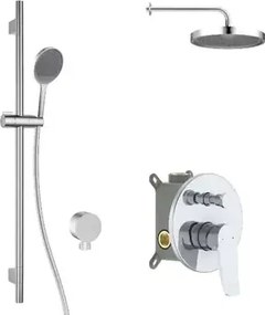 kielle - Sprchový set s baterií pod omítku, pro 2 spotřebiče, s příslu
