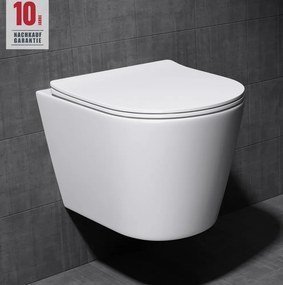 design závěsný klozet DOPORRO DZ108A - WC - soft close