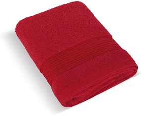 Froté ručník, osuška Proužek červená - ,  Osuška