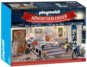 Playmobil Playmobil 71347 Adventní kalendář Policie: Krádež v muzeu