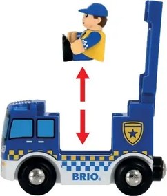 BRIO Policejní stanice se světlem a zvukem / od 3 let