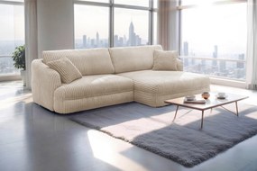 XXXLutz ROHOVÁ SEDAČKA, textil, pískové barvy MID.YOU - Sedací soupravy - 000694008210