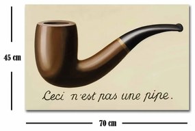 Reprodukce obrazu René Magritte 071 45 x 70 cm